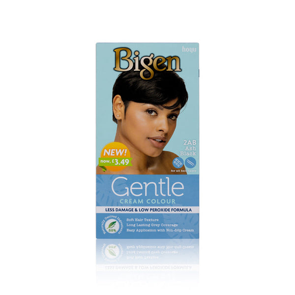 Bigen Womens Gentle Cream Colour | Skin lightening, moisturising & hair ...