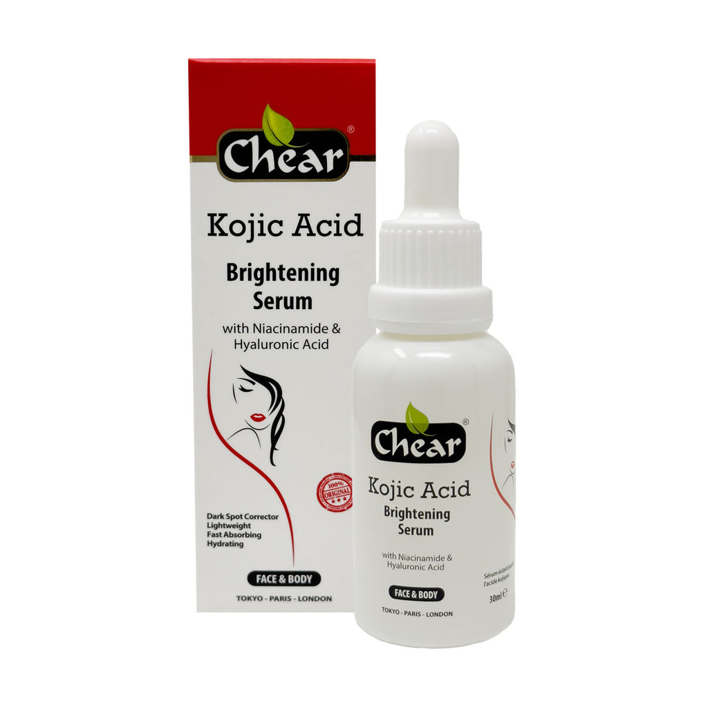 Chear Kojic Acid Skin Brightening Serum for Face and Body 30ml | Skin ...