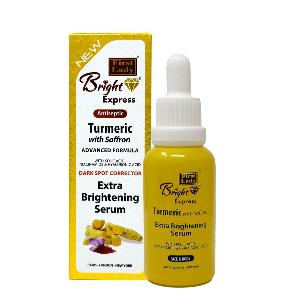 First Lady Bright Express Turmeric with Saffron Extra Brightening Face ...