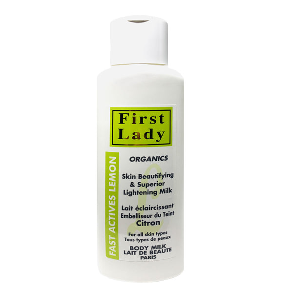 First Lady Fast Actives Skin beautifying Superior Lightening Milk ...
