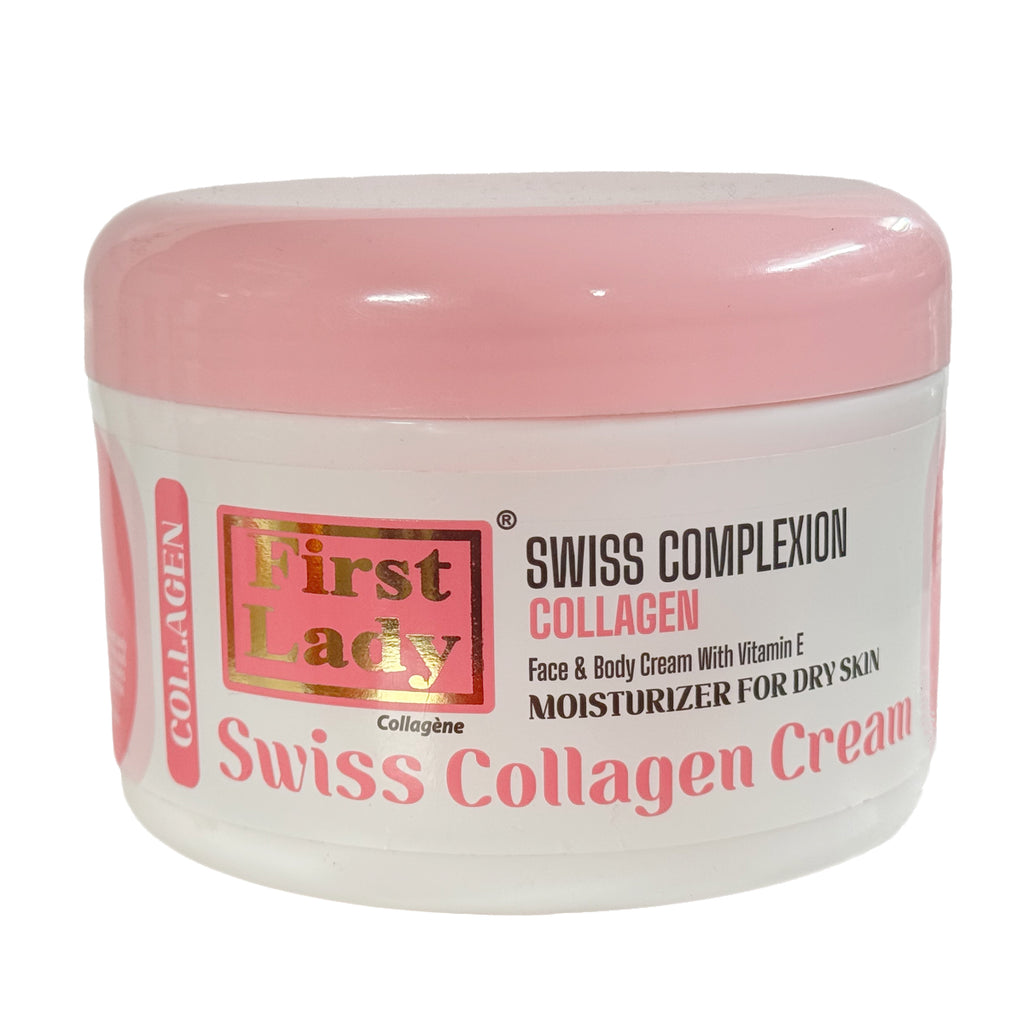 First Lady Swiss Complexion Collagen Face & Body Cream – Anti-Ageing ...