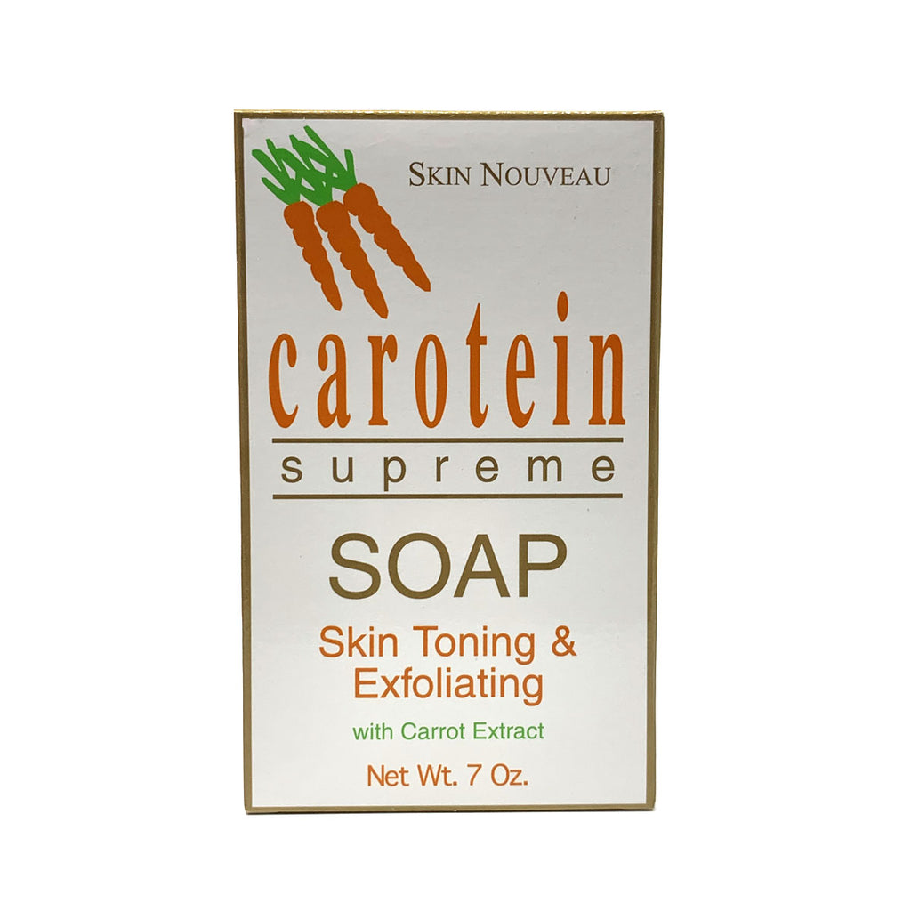 Carotein Skin Toning & Exfoliating Soap | Skin lightening, moisturising ...