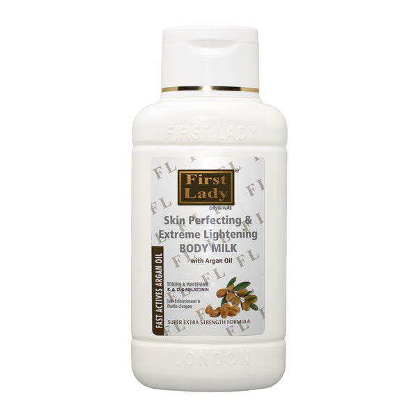 First Lady Fast Actives Skin Perfecting & Extreme Lightening Body Milk ...
