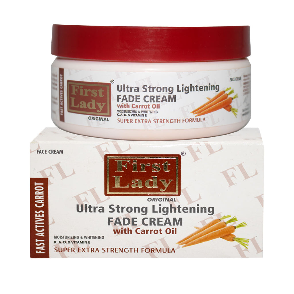 First Lady Fast Actives Ultra Strong Lightening Fade Cream with Carrot ...