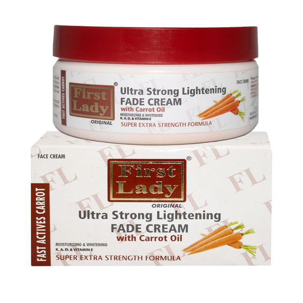 First Lady Fast Actives Ultra Strong Lightening Fade Cream with Carrot ...