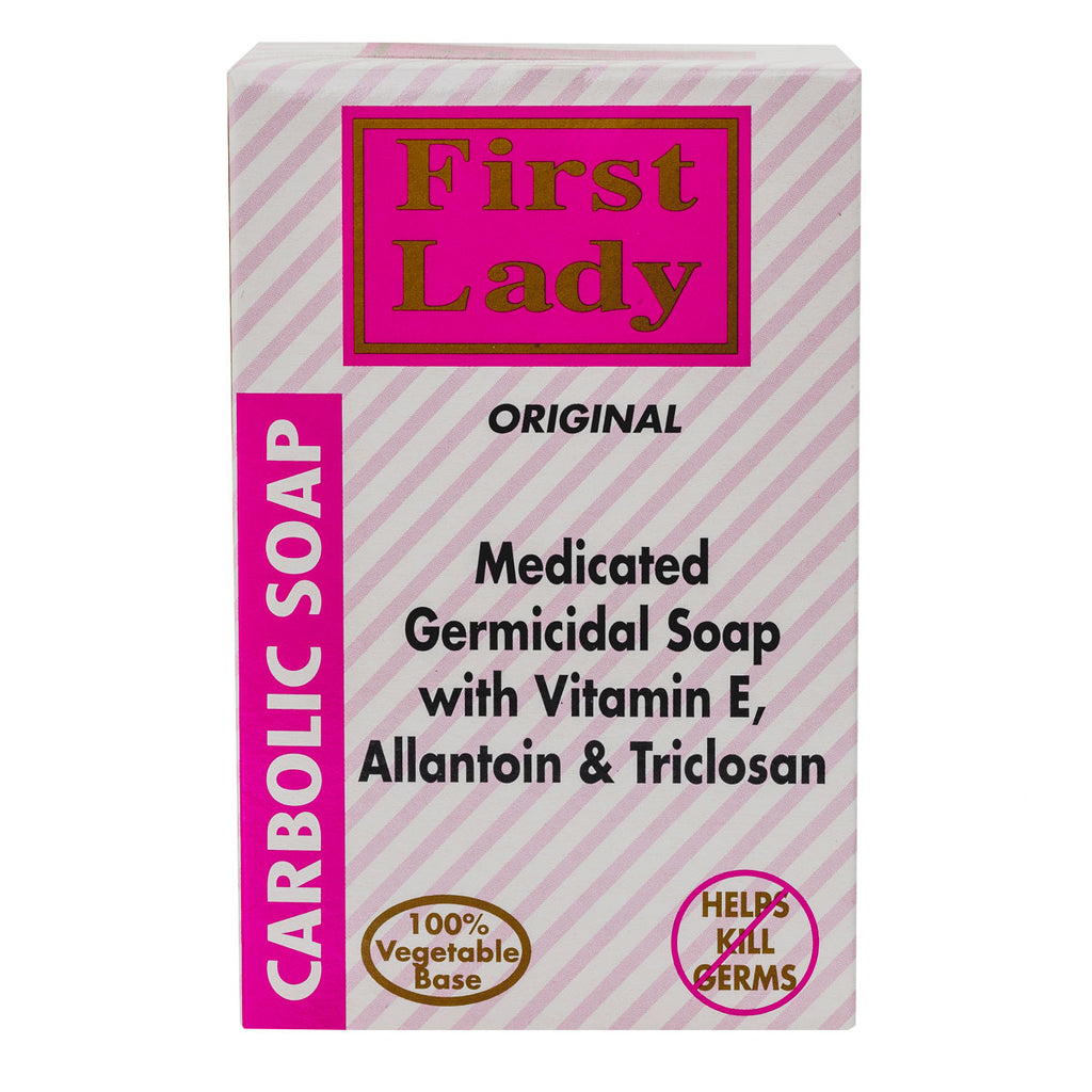 First lady Carbolic Germicidal Skin Soap with Vitamin E, Allantoin ...