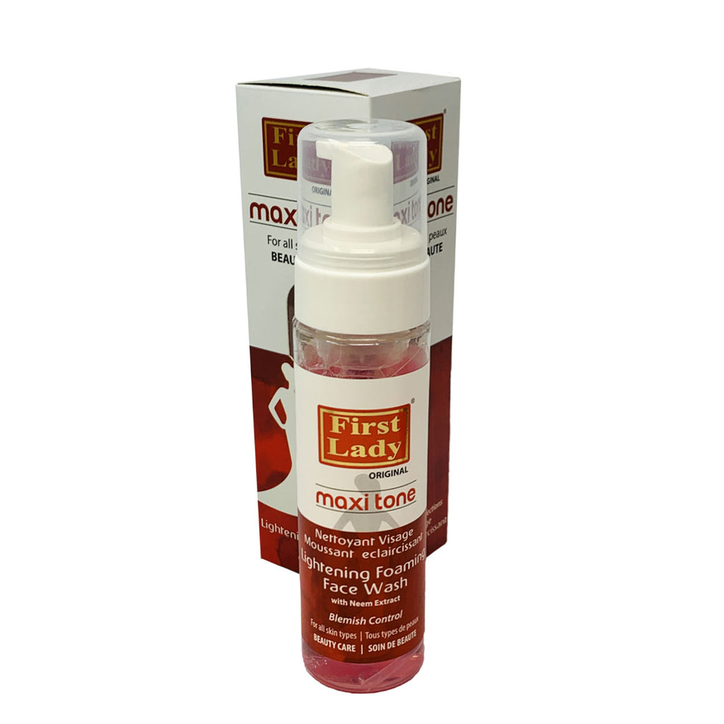 First Lady Maxi Tone Lightening Self-Foaming Face Wash | Skin ...