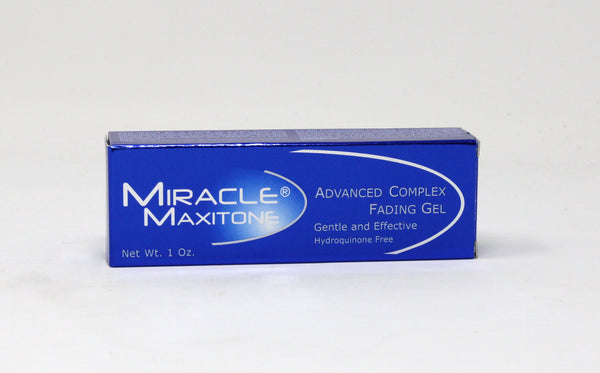 Miracle Maxitone Advance Complex Fading Gel | Skin lightening ...