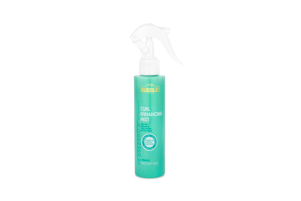 My Bubble Curl Enhancing Mist 150ml – Lightweight Curl Refresh Spray ...