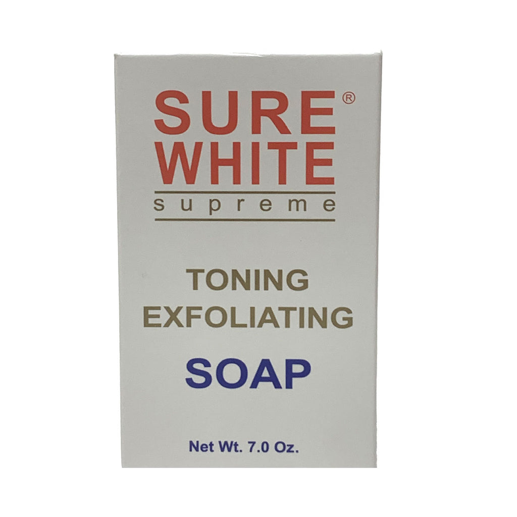 Sure White Supreme Exfoliating Soap | Skin lightening, moisturising ...