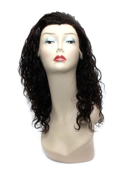 BRAZILIAN HUMAN HAIR LACE FRONT WIG - Mercy | Skin lightening ...