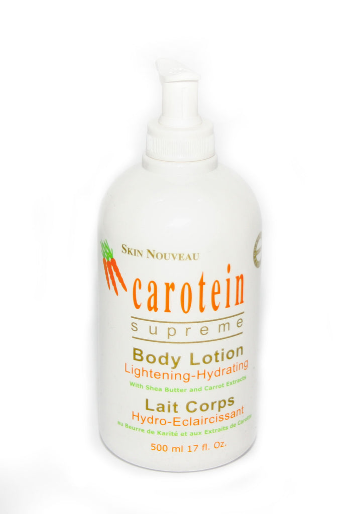 Carotein Supereme Lightening Body Lotion | Skin lightening ...