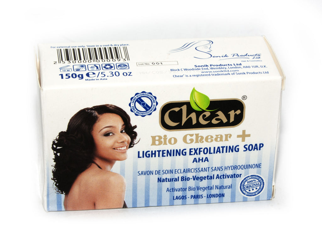 Chear Bio Chear + Lightening Exfoliating Soap | Skin lightening ...
