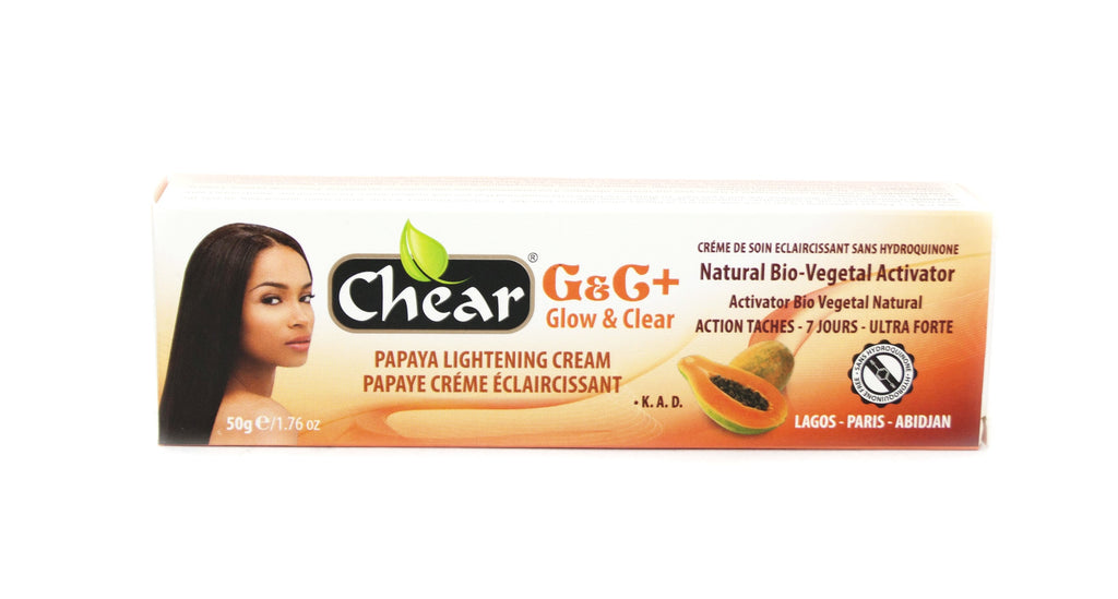 Chear G&C+ Glow & Clear Papaya Lightening Cream (tube) | Skin ...