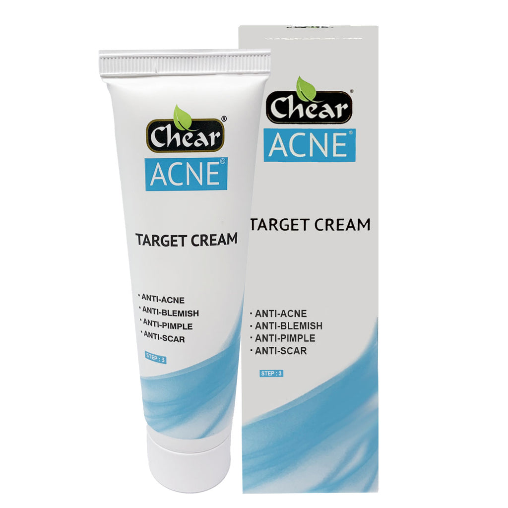 Chear Acne Target Cream | Skin lightening, moisturising & hair treatments