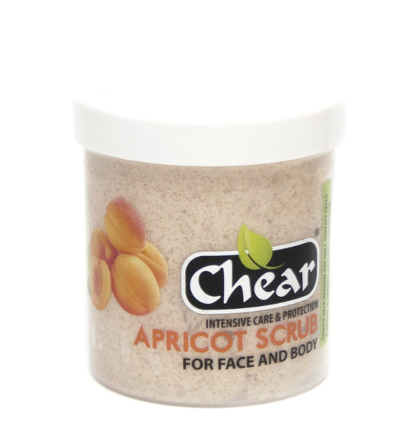 Chear Apricot Scrub Cream For Face & Body | Skin lightening ...