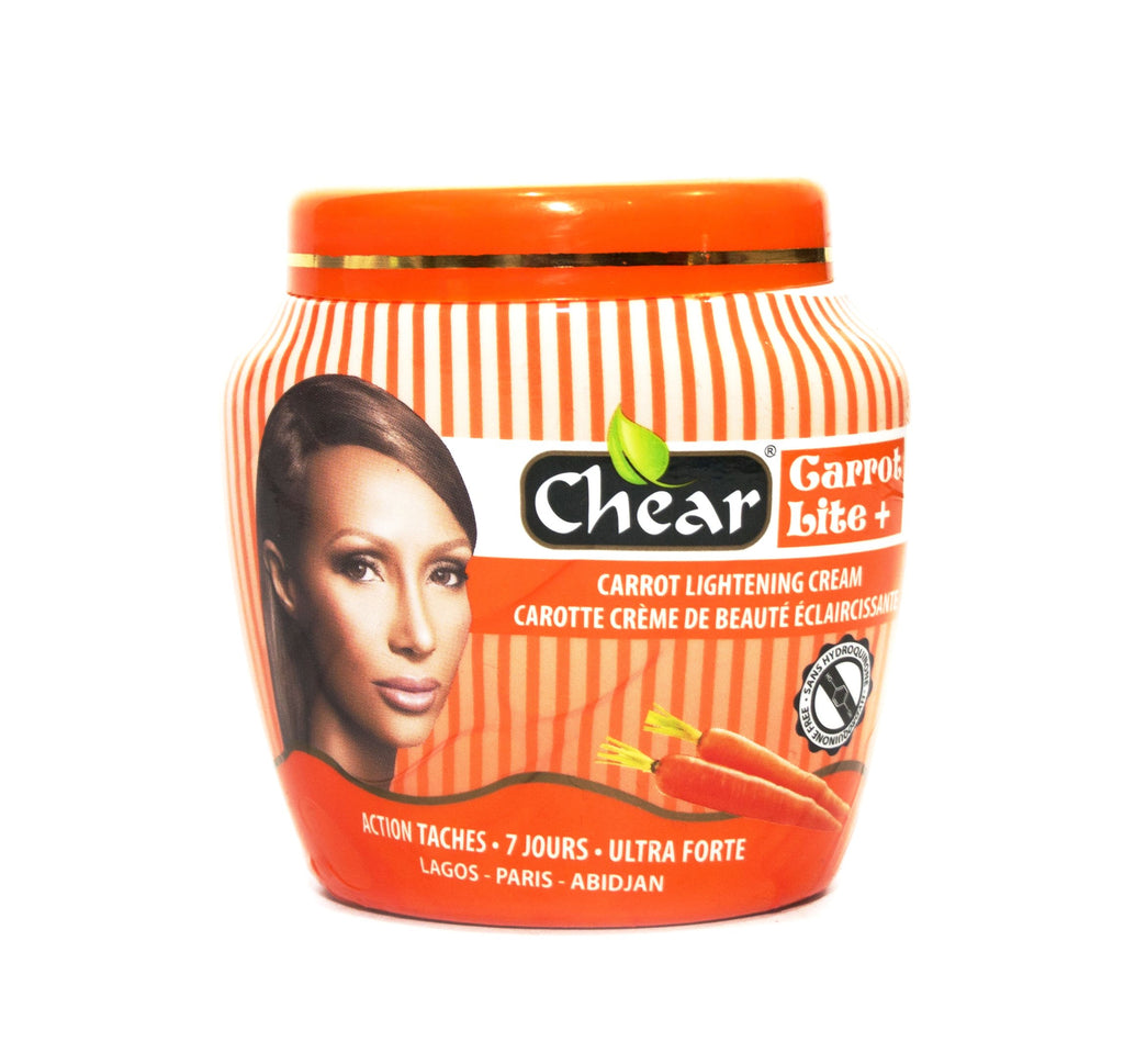 Chear Carrot Lite + Carrot Lightening Cream Jar | Skin lightening ...