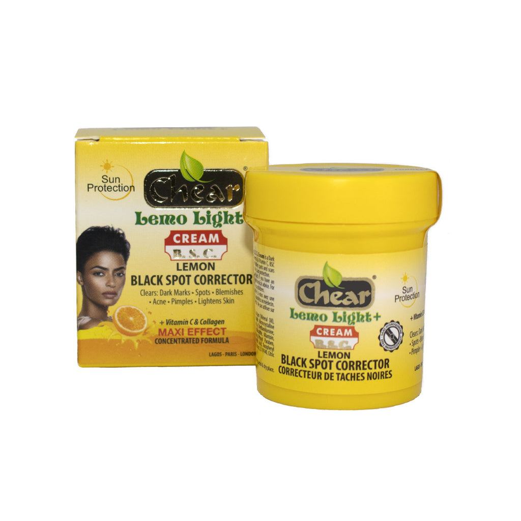 Chear Lemo Light + Black Spot Corrector (B.S.C) Lemon Lightening Cream ...
