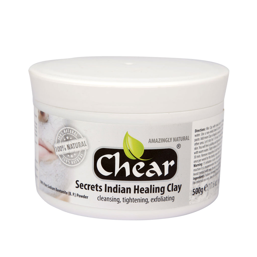 Chear Indian Healing Clay | Skin lightening, moisturising & hair treatments