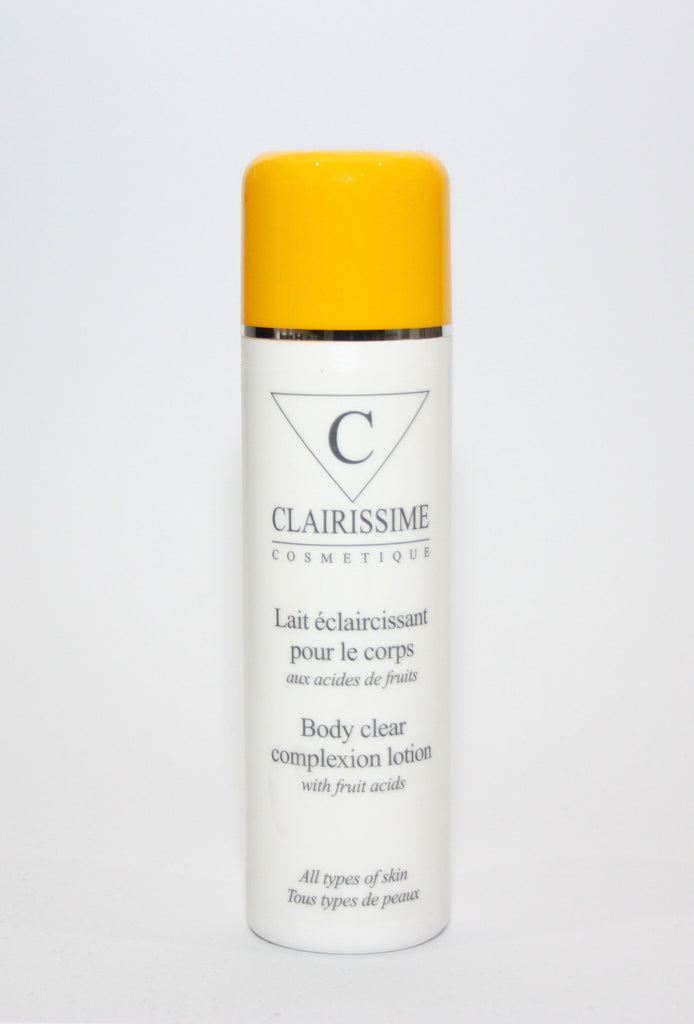Clairissime Body Clear Complexion Lotion With Fruit Acids (Yellow ...