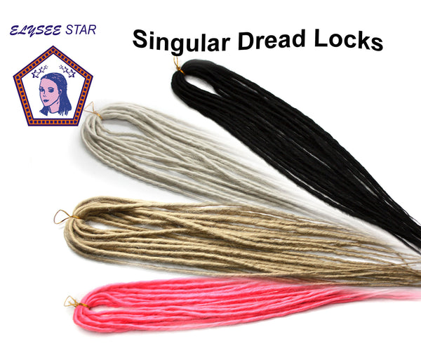Singular Dread Locks (Double Ended) | Skin lightening, moisturising ...