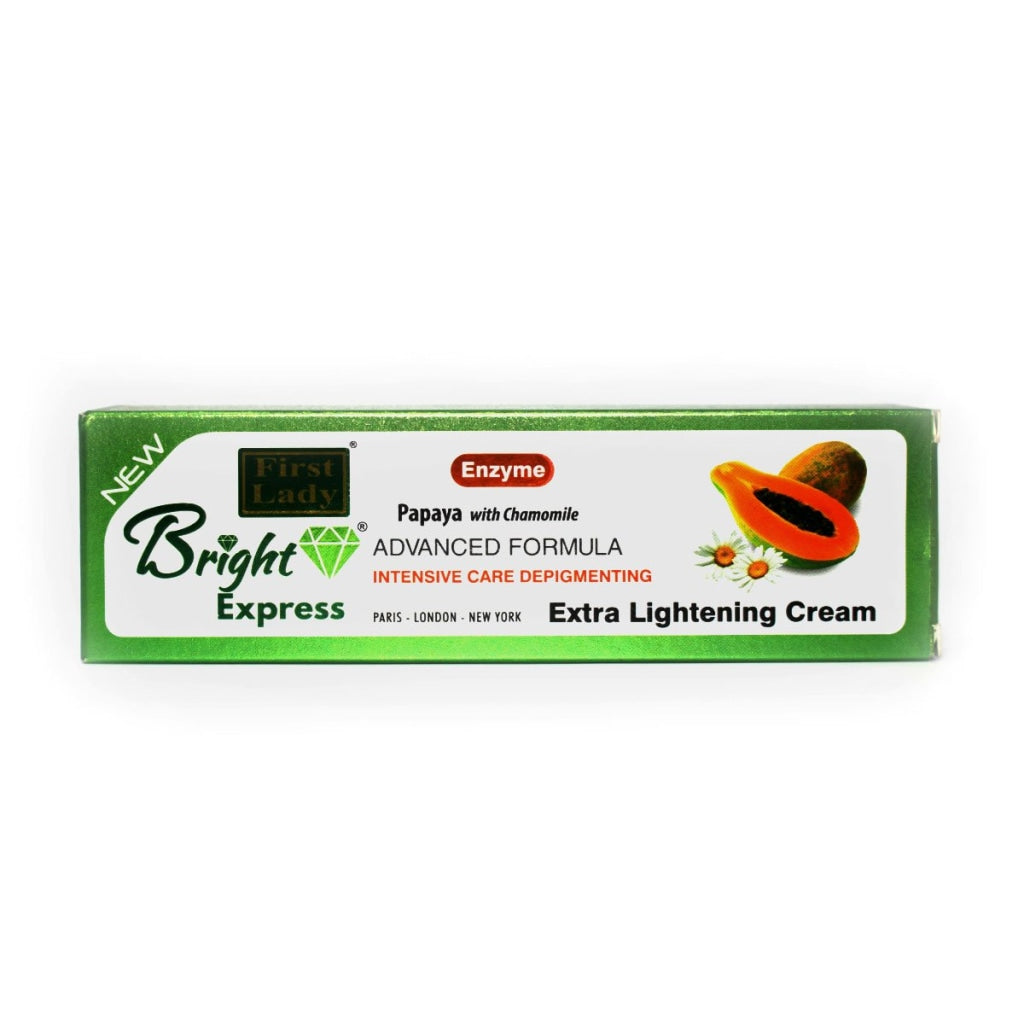 First Lady Bright Express Papaya with Chamomile Extra Lightening Cream ...
