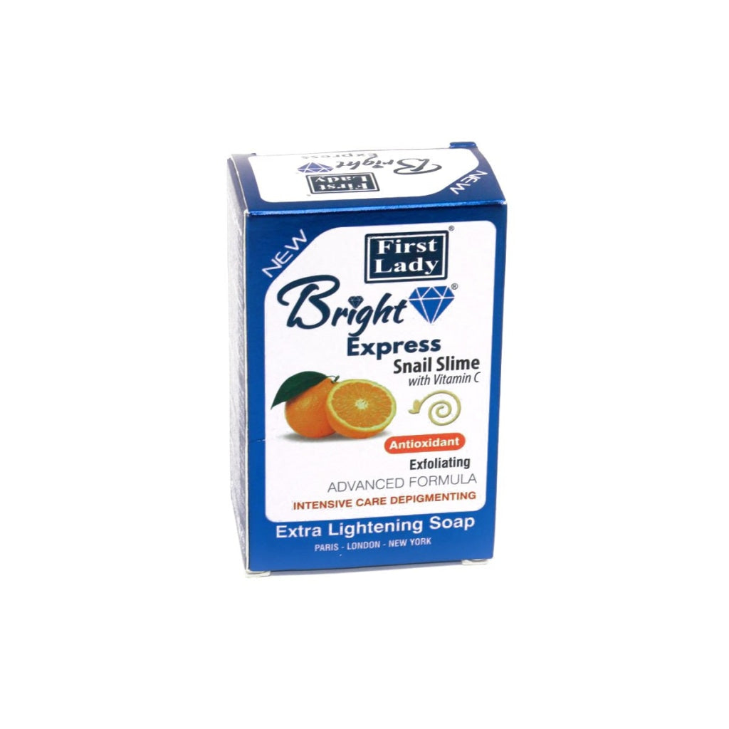 First Lady Bright Express Snail Slime with Vitamin C Soap | Skin ...