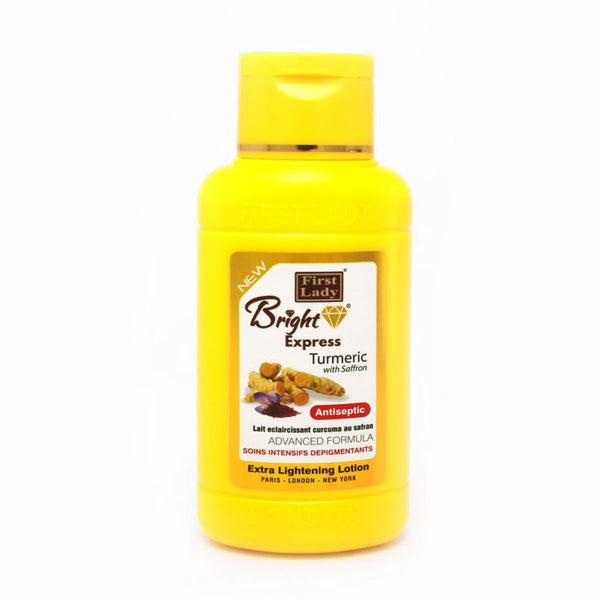 First Lady Bright Express Turmeric with Saffron Lotion | Skin ...