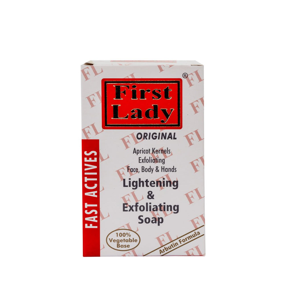 First Lady Fast Actives Lightening Exfoliating Cleansing Soap Bar ...