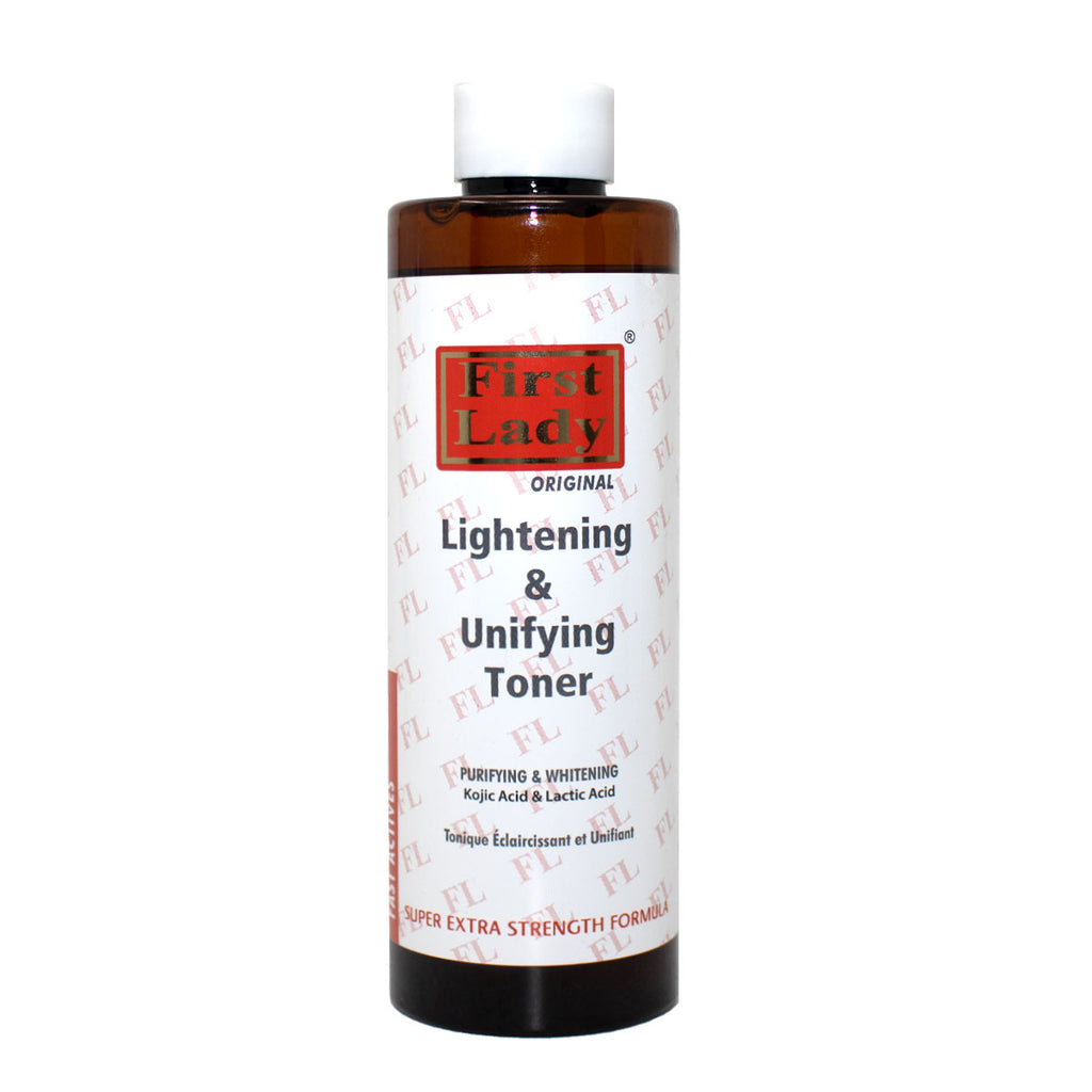 First Lady Fast Actives Lightening & Unifying Face Cleansing Toner ...