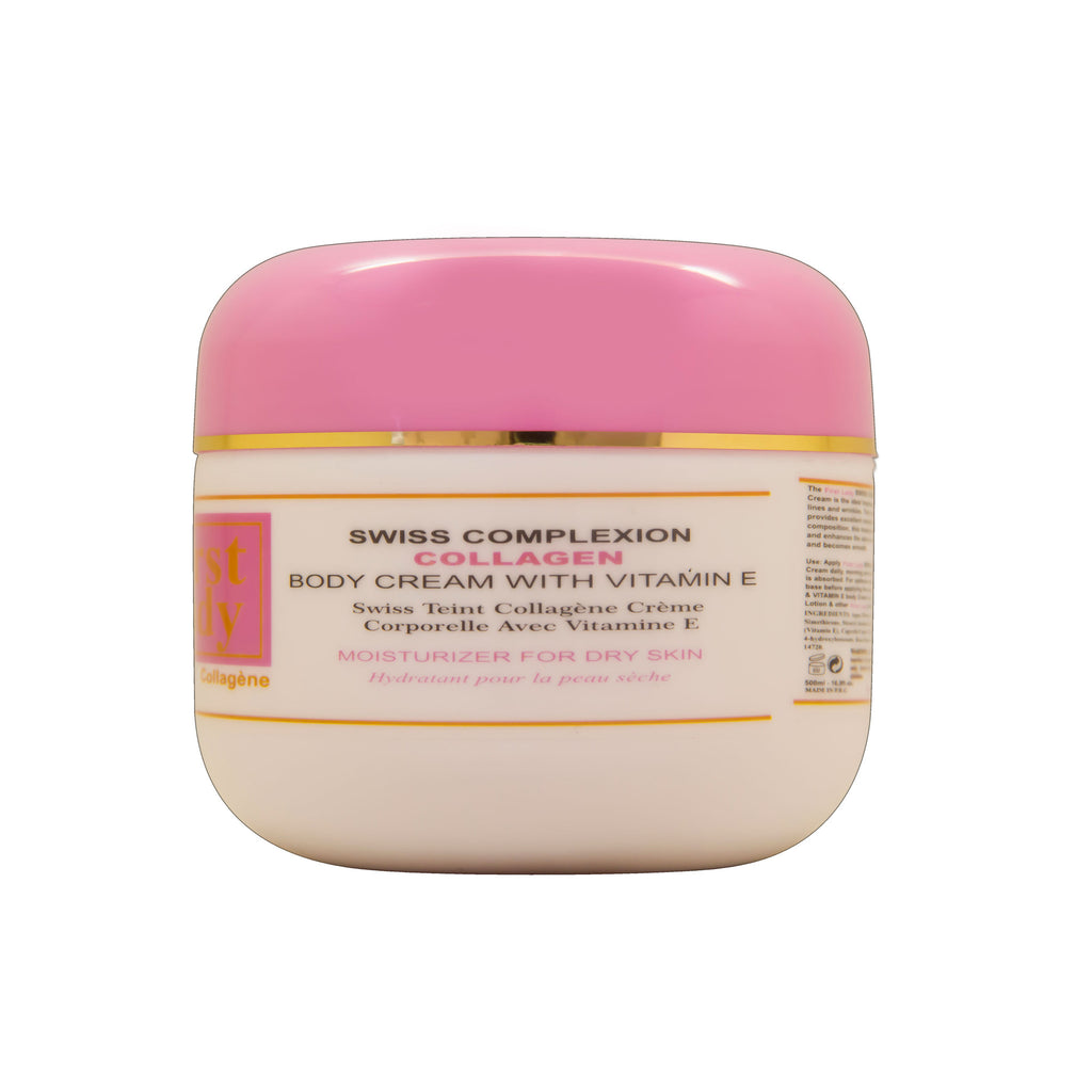 First Lady Swiss Complexion Collagen Body Cream | Skin lightening ...
