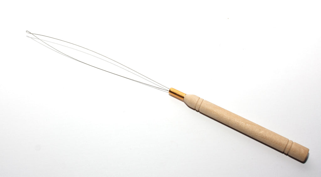 Micro Ring Wooden Loop Pulling Needle | Skin lightening, moisturising ...