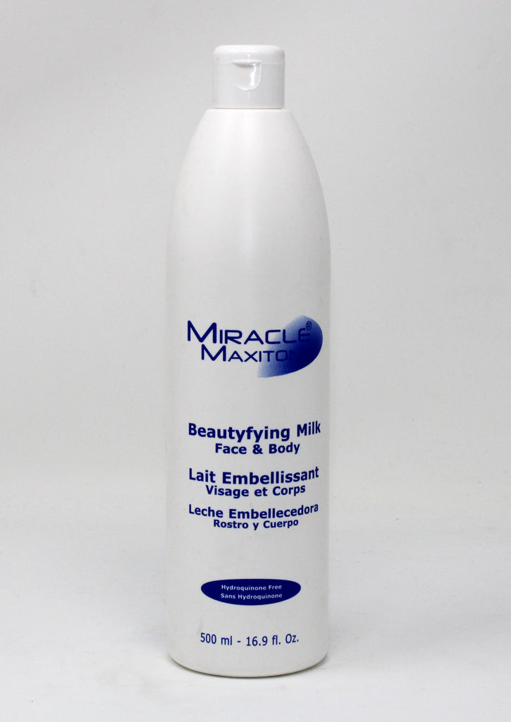Miracle Maxitone Lightening Beautifying Face & Body Milk | Skin ...