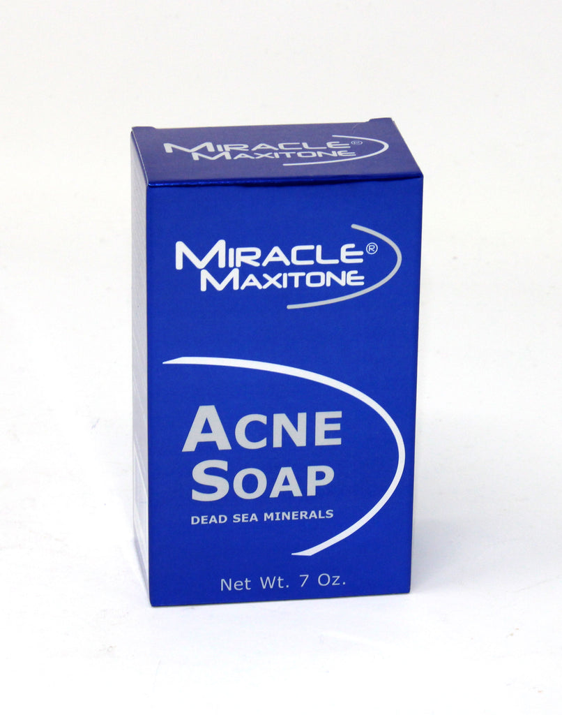 Miracle Maxitone Acne Dead Sea Minerals Soap | Skin lightening ...