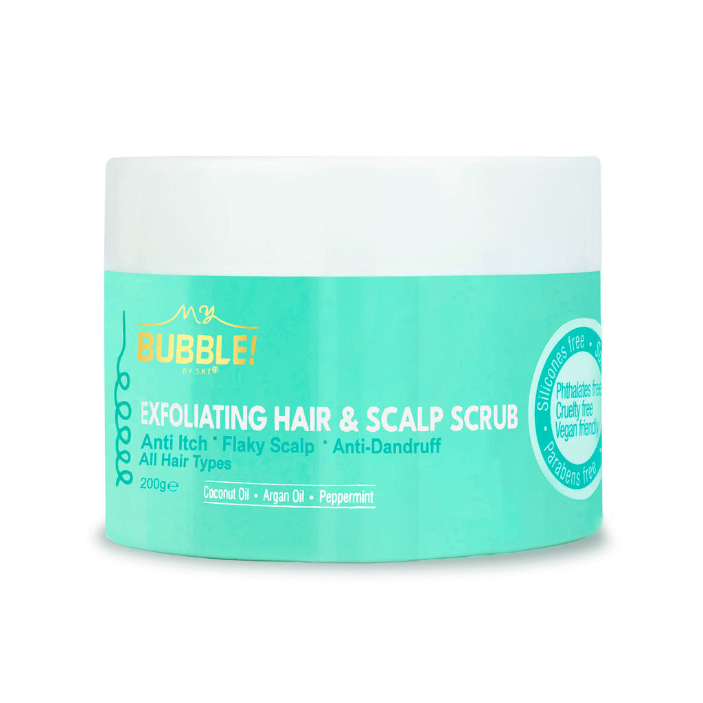 My Bubble! Exfoliating Hair and Scalp Scrub | Skin lightening ...