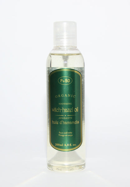 P+50 Witch Hazel Oil | Skin lightening, moisturising & hair treatments