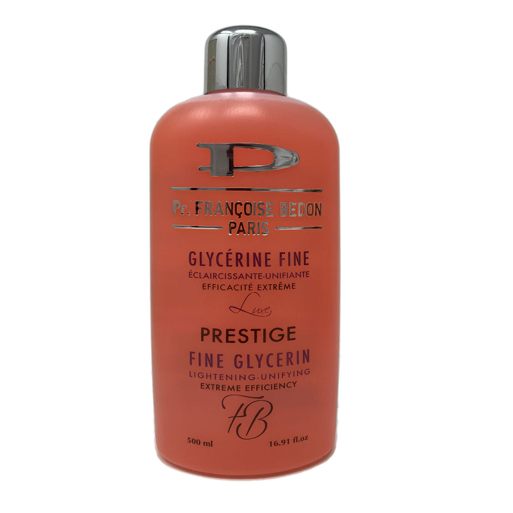 Pr Francoise Bedon Prestige Fine Glycerin Skin Lightening