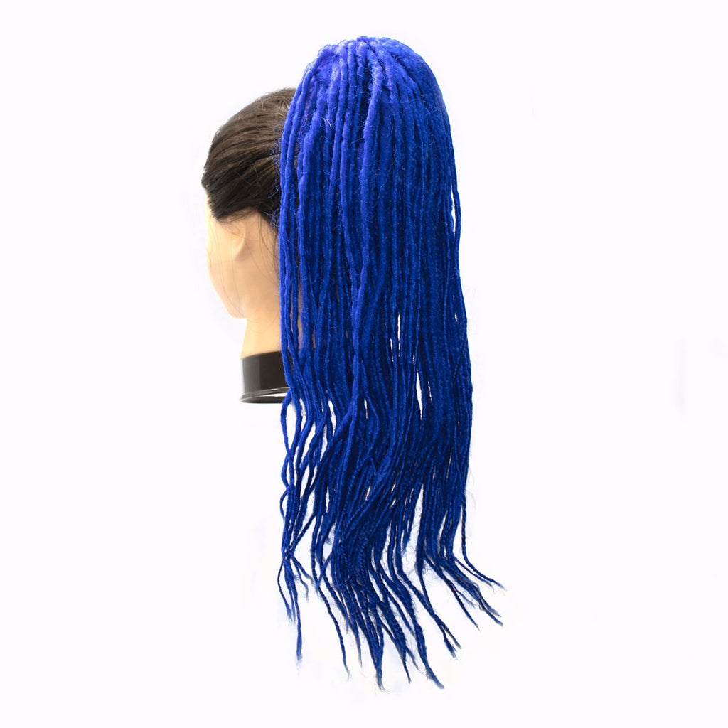 Elysee Star Rasta Braid Dreadlocks Clip in Pony | Skin lightening ...