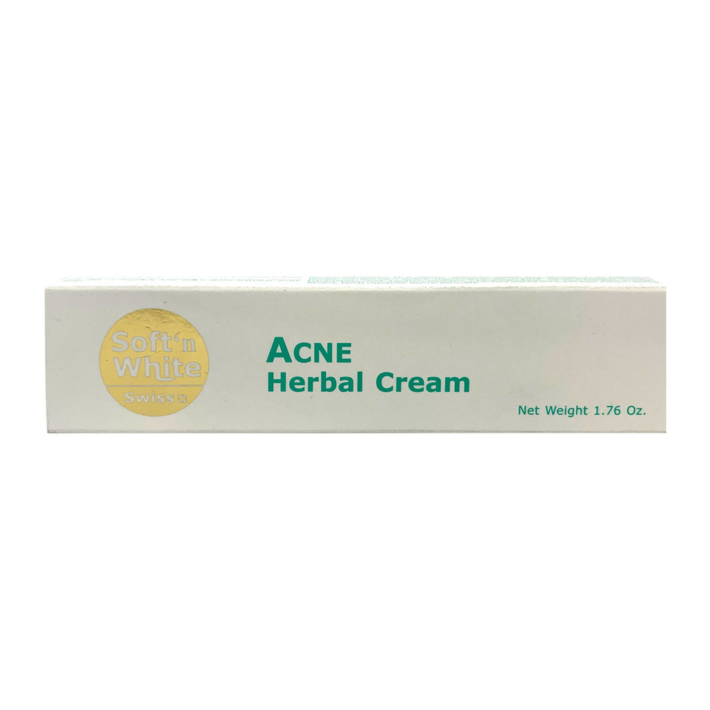 Soft N White Swiss Acne Herbal Cream 50g | Skin lightening ...