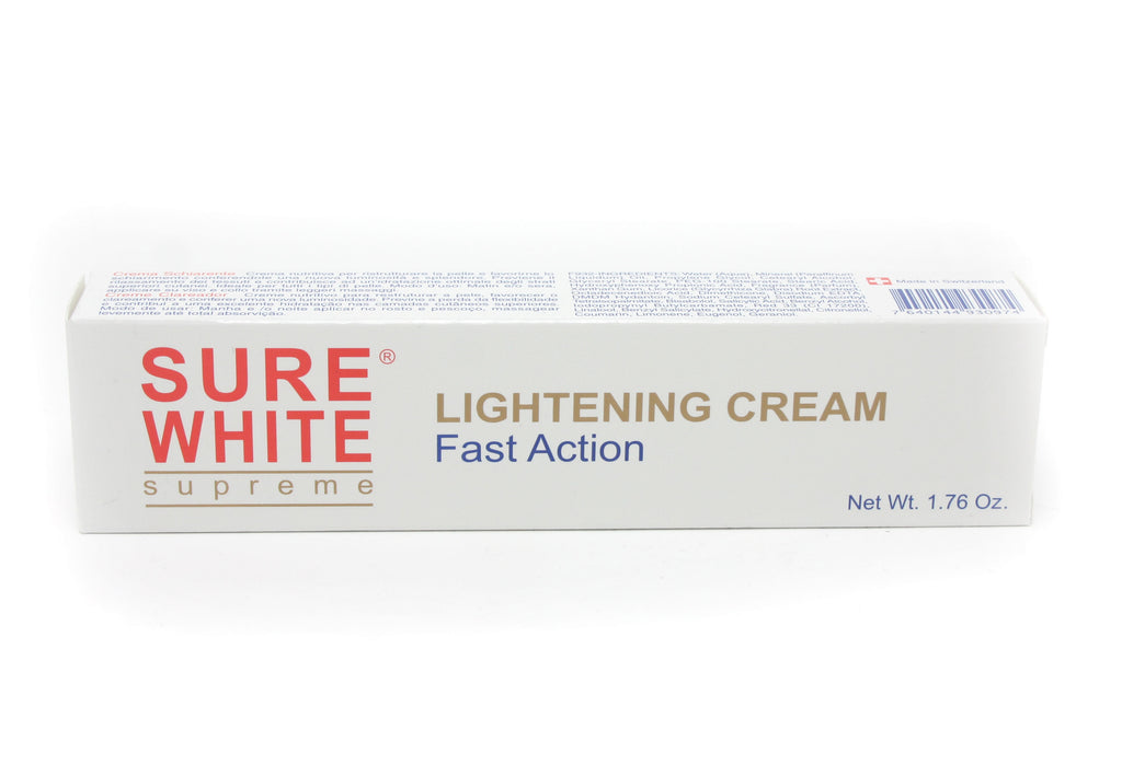 Sure White Supreme Lightening Cream | Skin lightening, moisturising ...