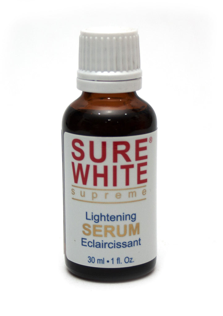 Sure White Supreme Serum | Skin lightening, moisturising & hair treatments