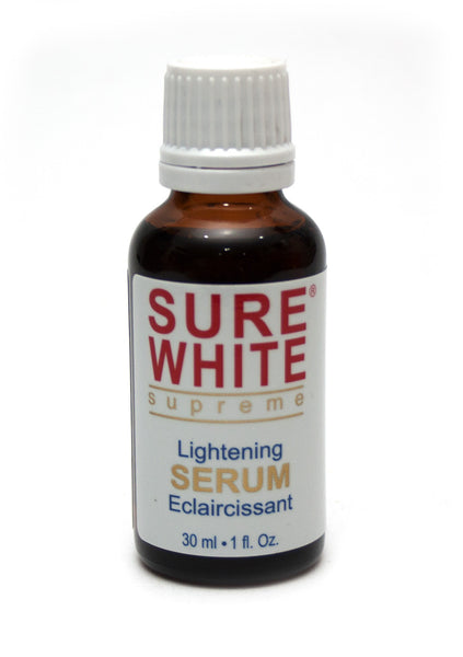 Sure White Supreme Lightening Skin Serum | Skin lightening ...