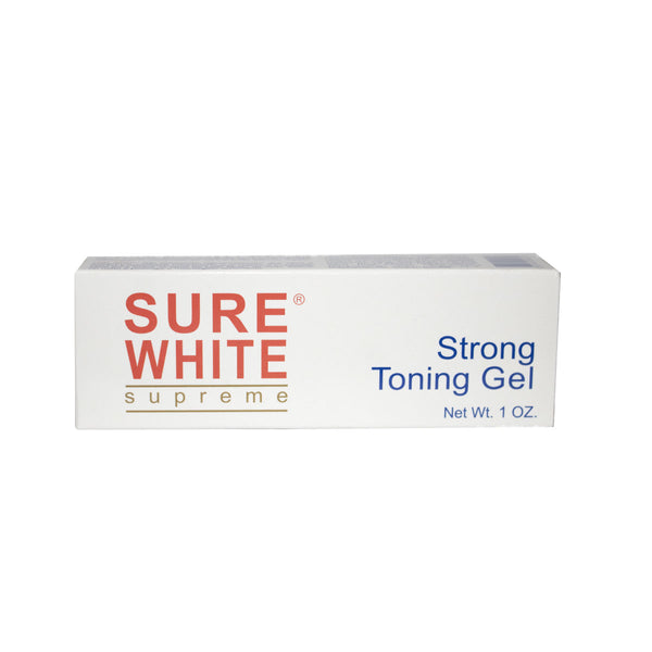 Sure White Supreme Strong toning Gel | Skin lightening, moisturising ...