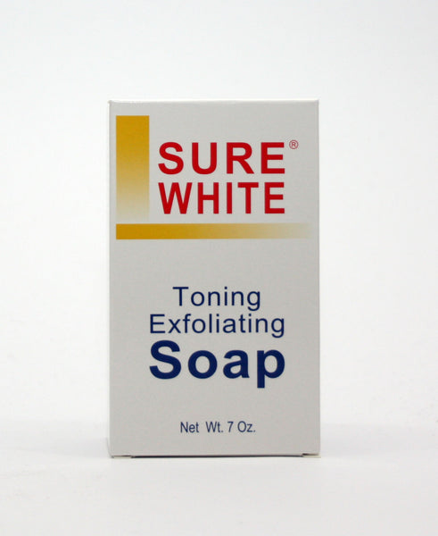 Sure White Supreme Exfoliating Soap | Skin lightening, moisturising ...